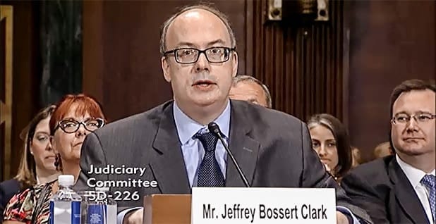 Sessions Welcomes Jeffrey Clark as Assistant Attorney General for the ...