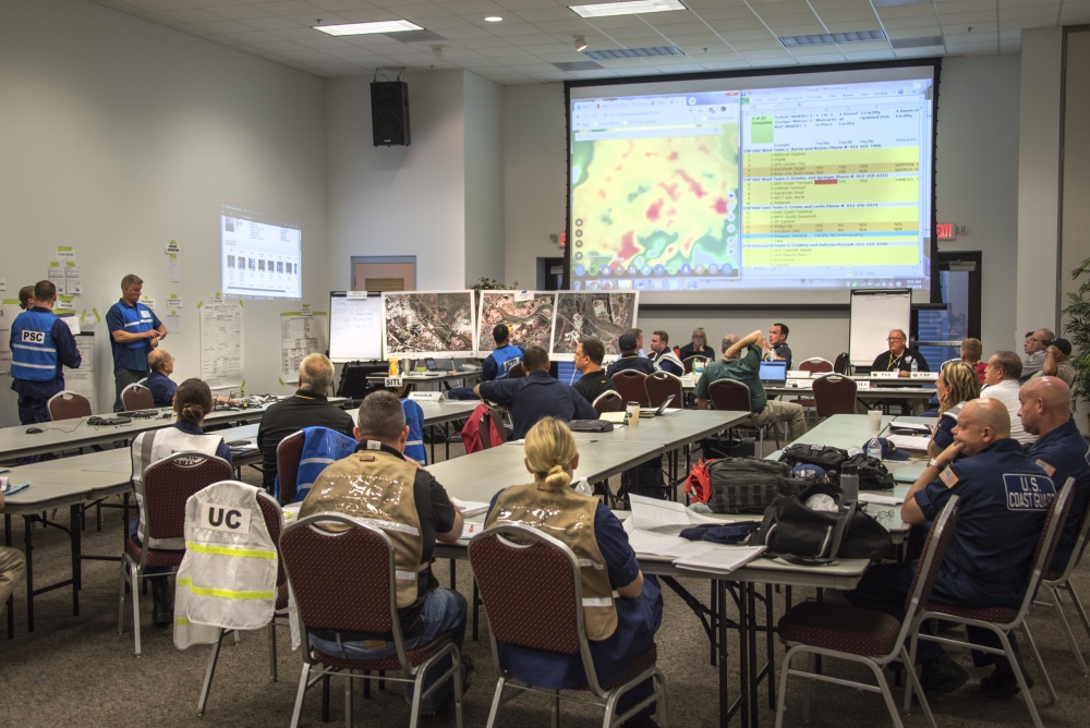 Coast Guard, Partner Agencies Complete Port Safety Exercise in Savannah ...