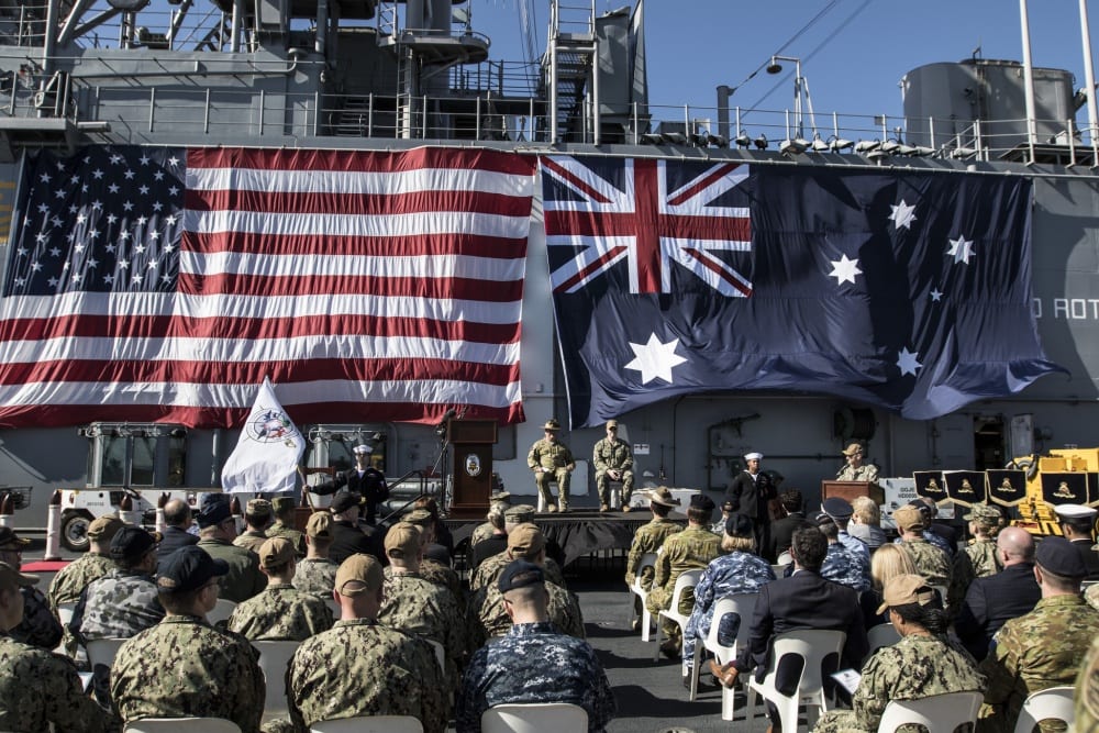 Australia Joins International Maritime Security Construct in the Gulf ...