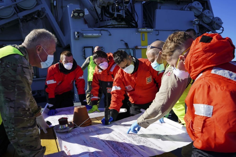 U.S. Coast Guard Carries Out Support of Joint Arctic Missions - HSToday