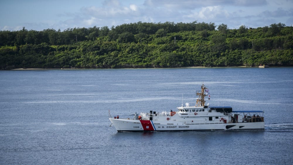 Coast Guard Forces Micronesia Sector Guam Along with GovGuam Partners ...