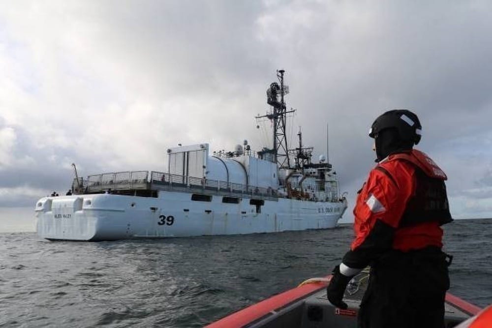 Coast Guard Cutter Alex Haley Returns from Gulf of Alaska, Bering Sea ...