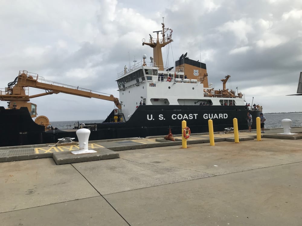 Coast Guard Cutter Walnut Arrives to New Homeport in Pensacola - HSToday