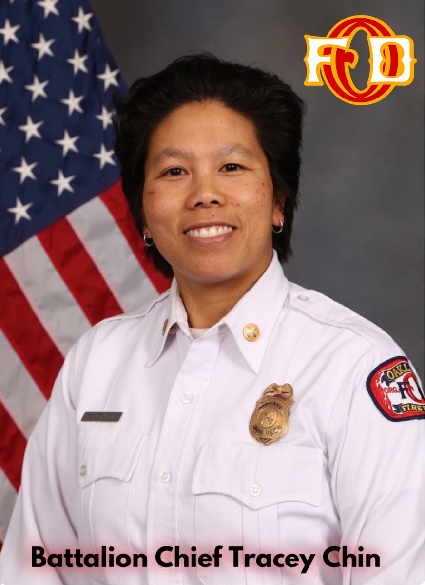 Oakland Fire Department's Tracey Chin to Lead California Urban Search ...