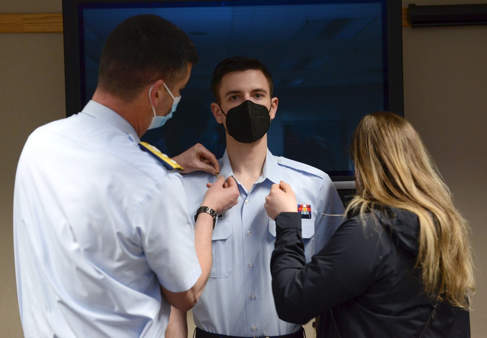 Coast Guard Meritoriously Advances Health Services Technician - HS Today