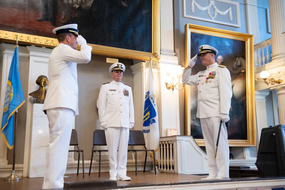 New Commander at Helm of First Coast Guard District - HS Today
