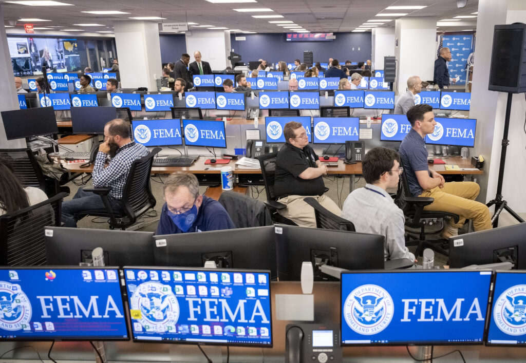 COLUMN: Federal Courts Block FEMA & DHS Immigration Grant Conditions ...