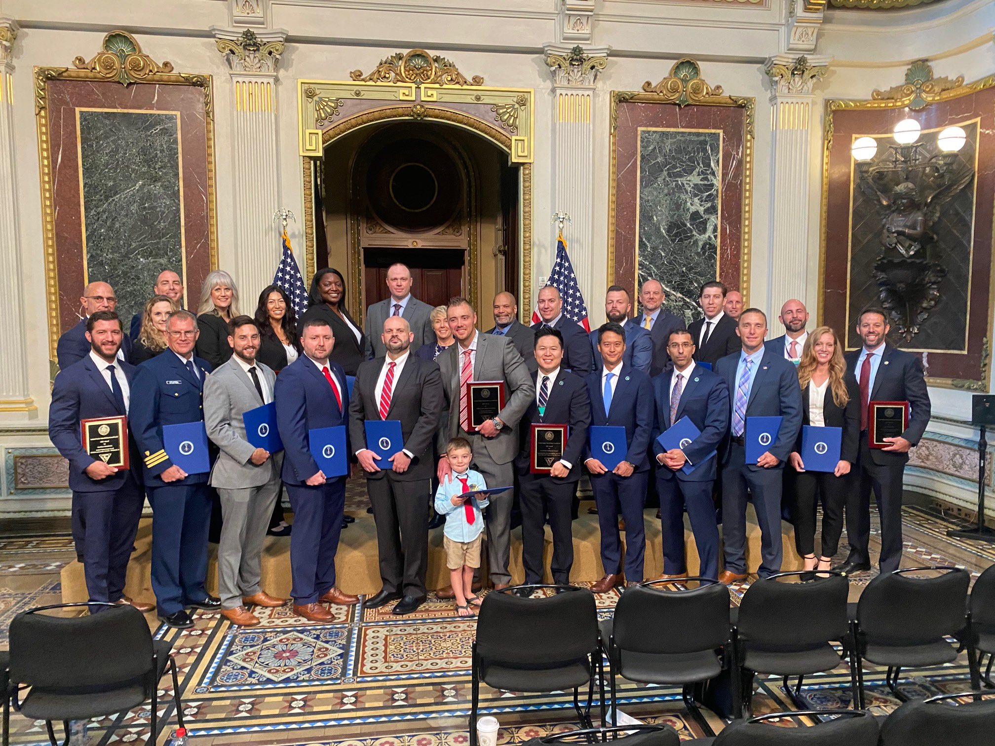 White House Office of National Drug Control Policy Recognizes Homeland ...