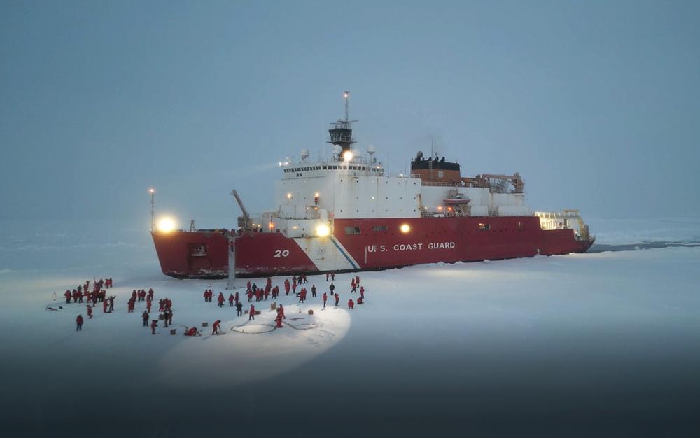Coast Guard Navigating Arctic Security Challenges and Maritime ...