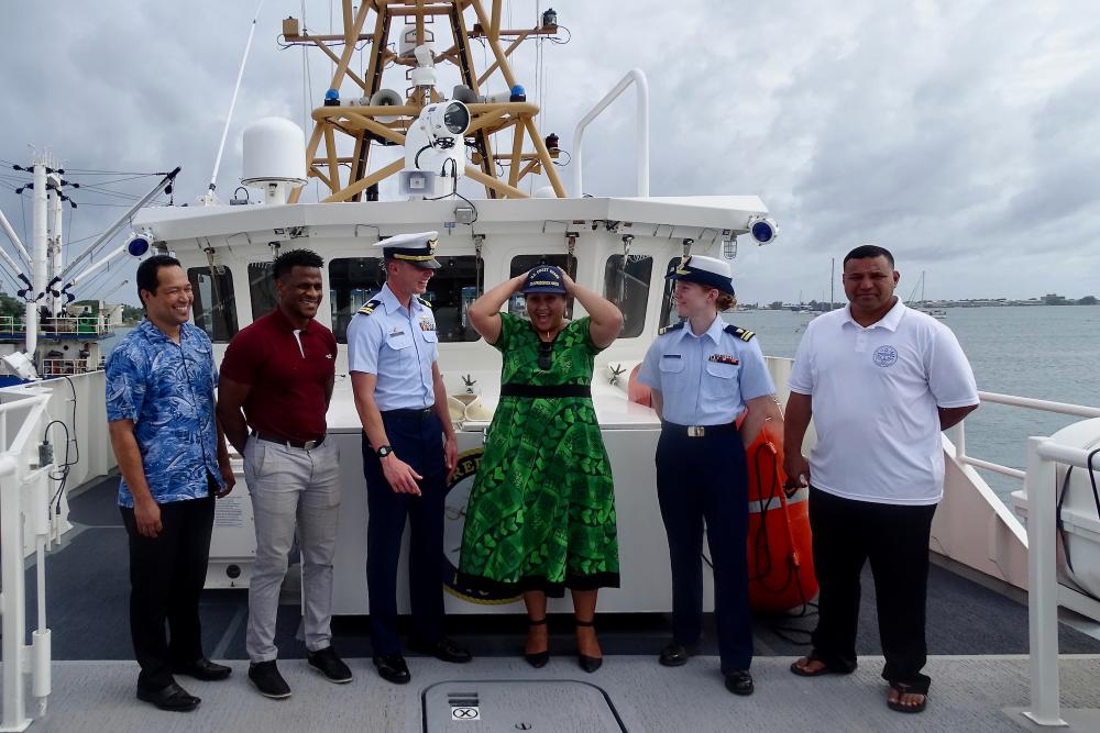 U.S. Coast Guard Cutter Frederick Hatch Completes Expeditionary Patrol ...