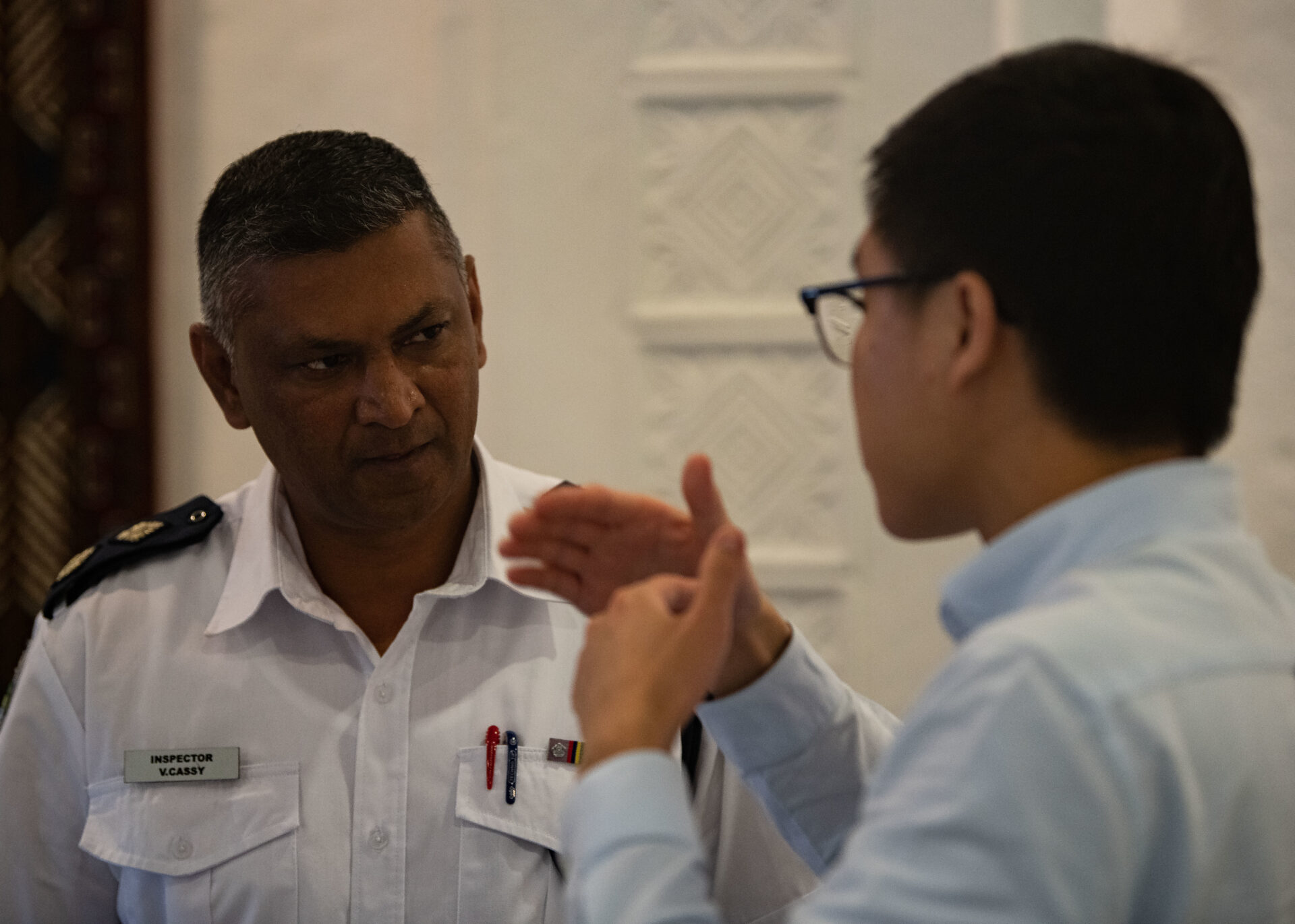 U.S. DOT and NIWC-PAC Host SeaVision Training for Exercise Cutlass ...