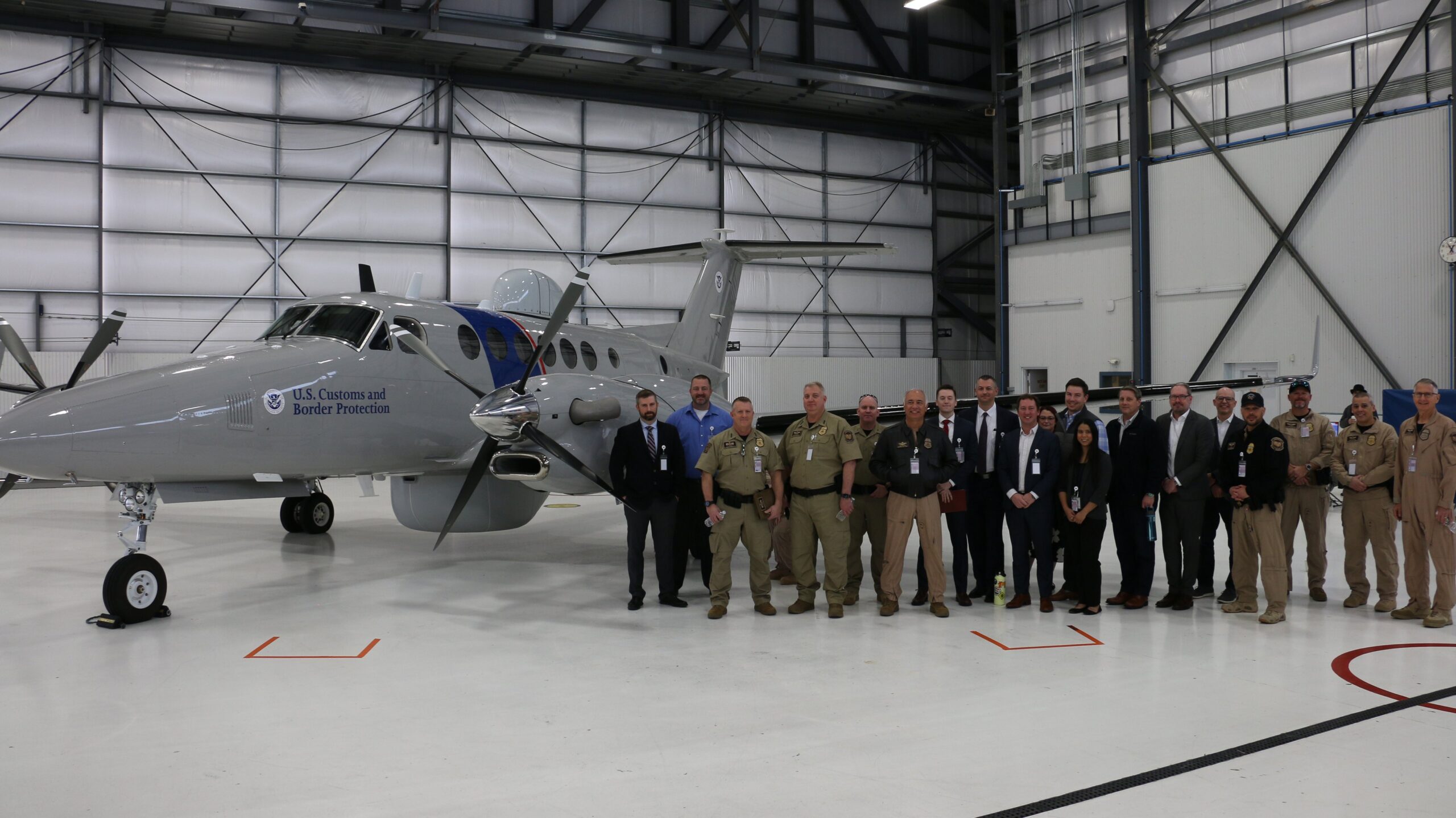 CBP Air and Marine Operations Accepts 29th Multi-Role Enforcement ...