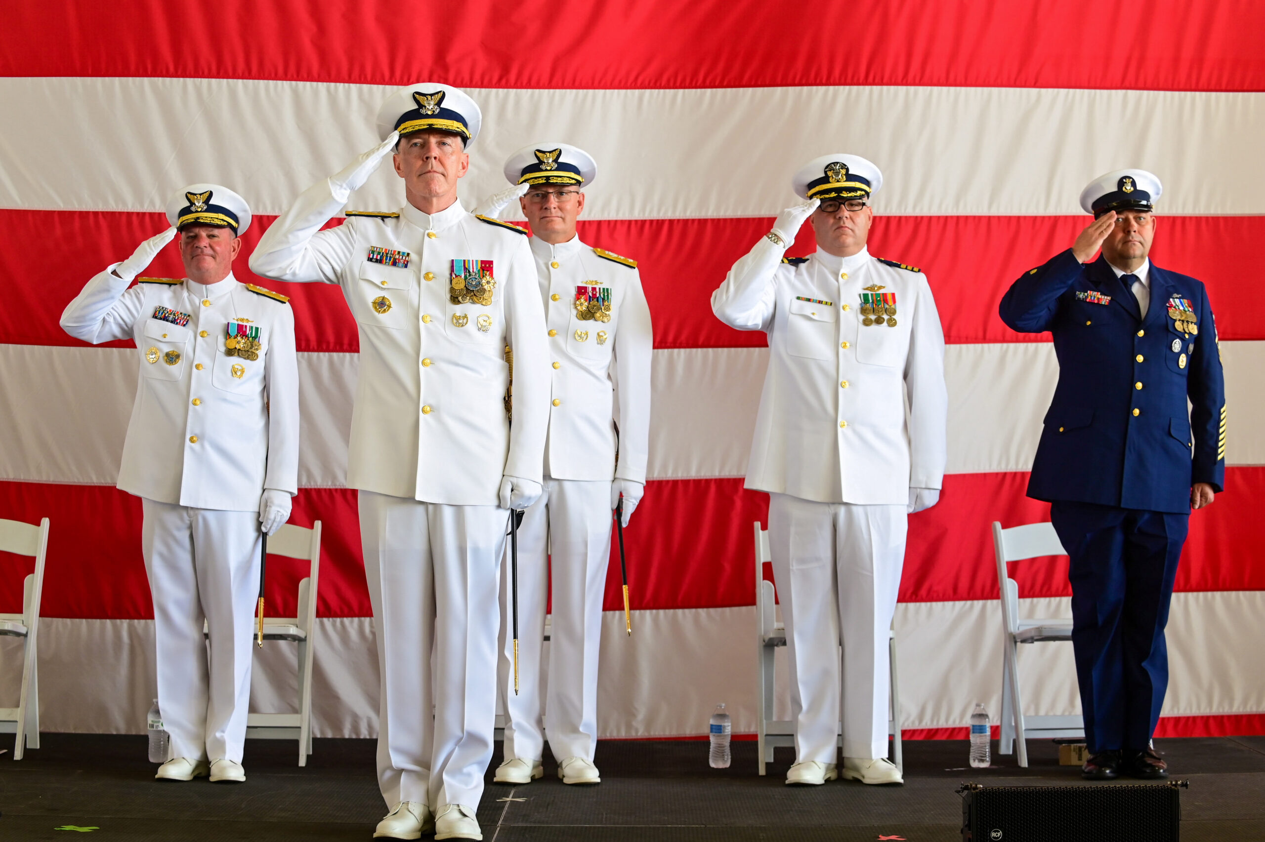 Coast Guard Seventh District Holds Change of Command Ceremony - HSToday