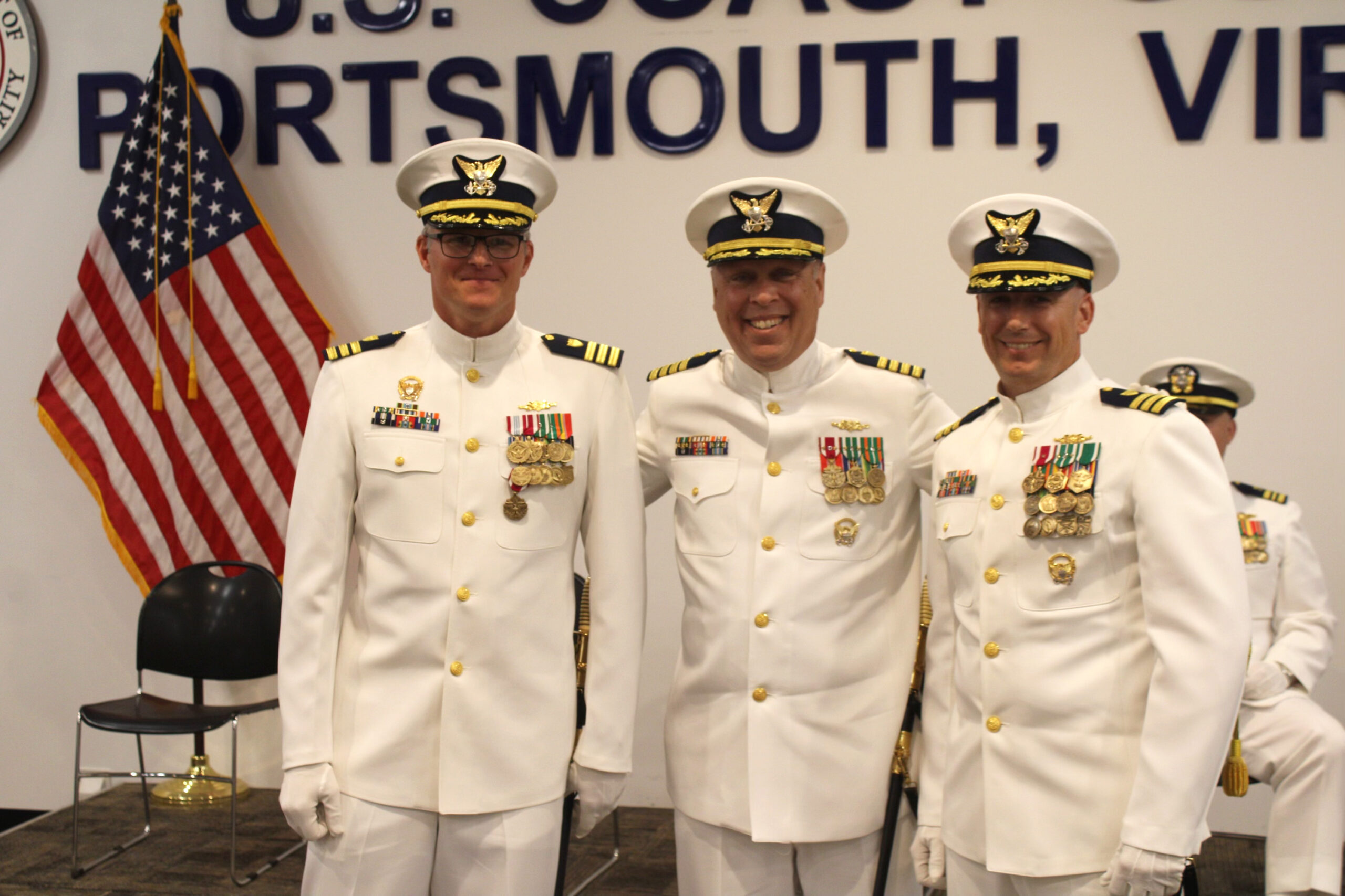 USCGC Vigorous Holds Change of Command Ceremony - HSToday