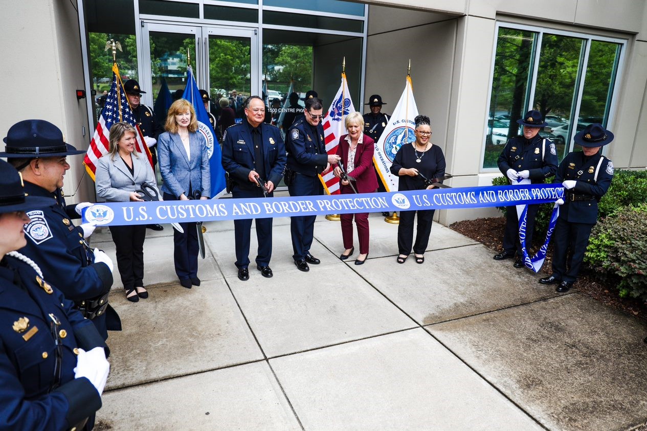 Port Director Gregory Alvarez Assumes Command at New Atlanta Field ...