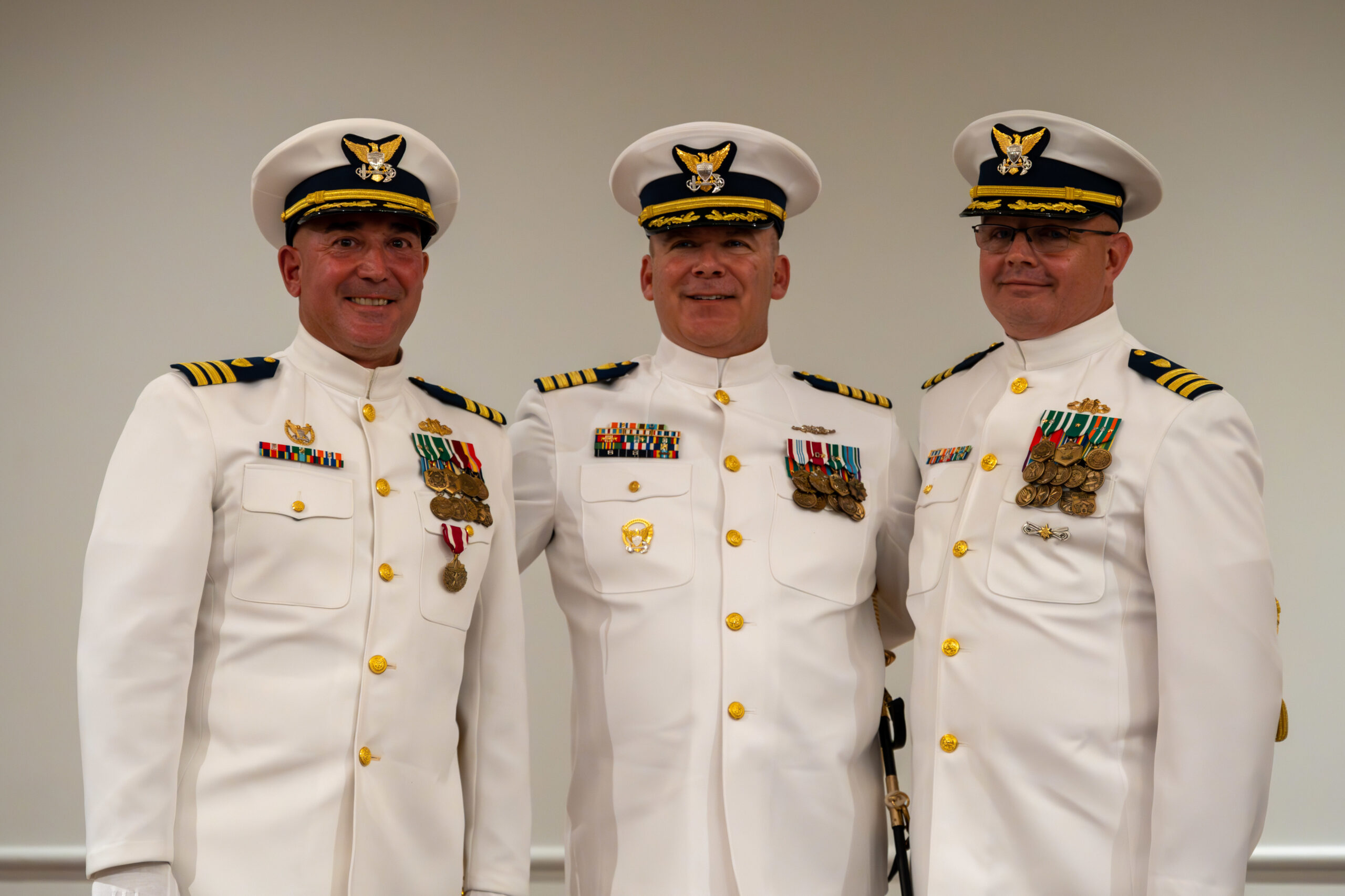 U.S. Coast Guard Port Security Unit Holds Change of Command Ceremony ...
