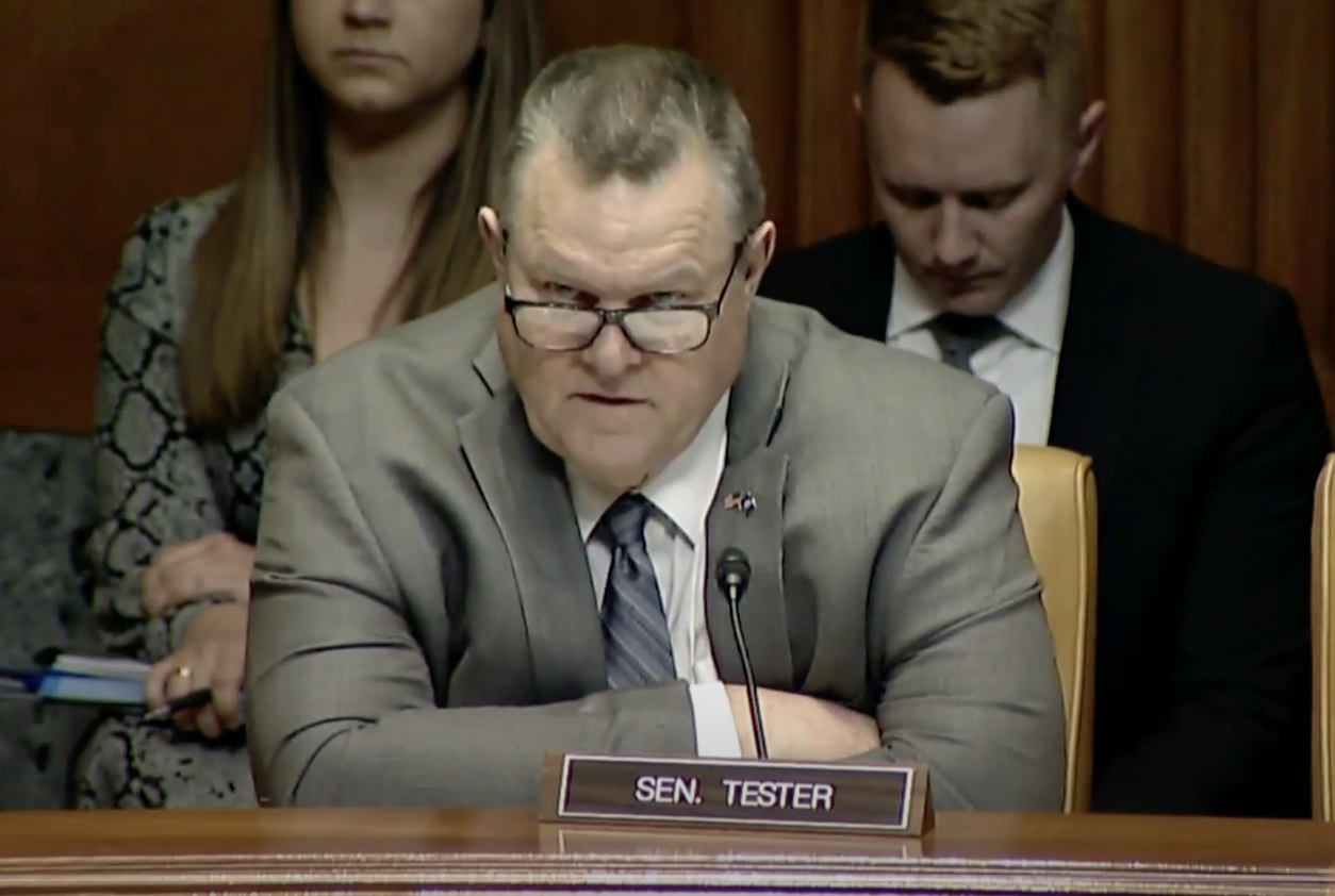 Threats To Murder Montana U S Sen Jon Tester Send Kalispell Man To
