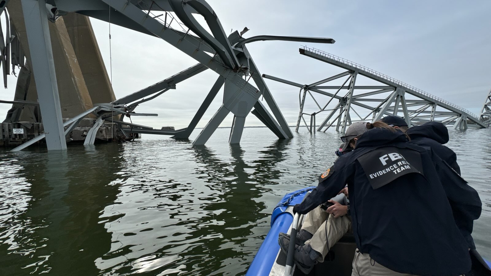 Coast Guard Ends Search for 6 Missing in Bridge Disaster - HSToday
