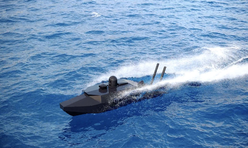 Metal Shark Set to Debut Autonomous, Amphibious, Semi-Submersible Micro ...