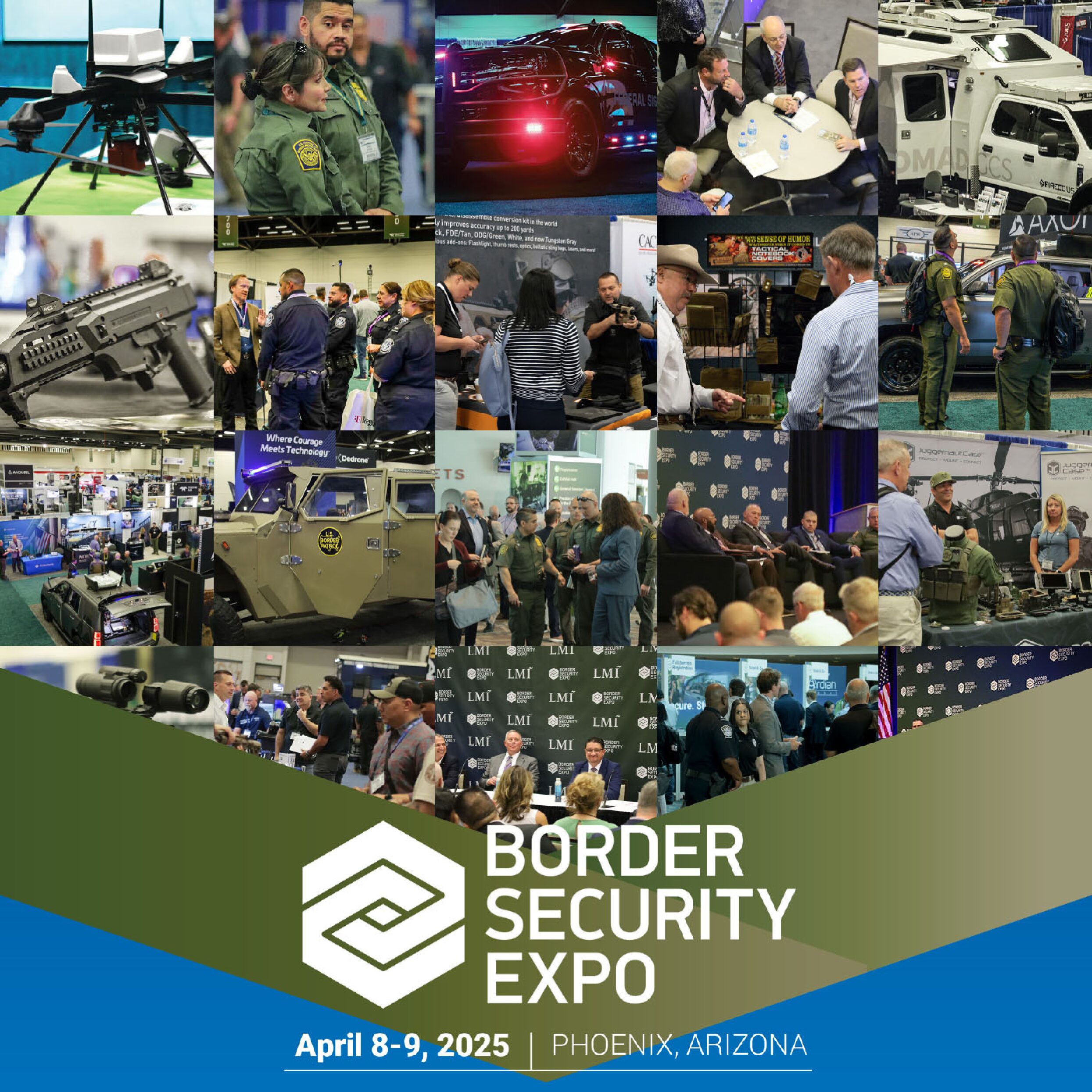 Border Security Expo 2025 - HSToday