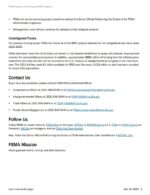 Update on FEMA Ending the Building Resilient Infrastructure and ...