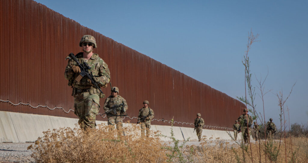 Border Enforcement Efforts Lead to 399 Federal Cases in Southern Texas ...