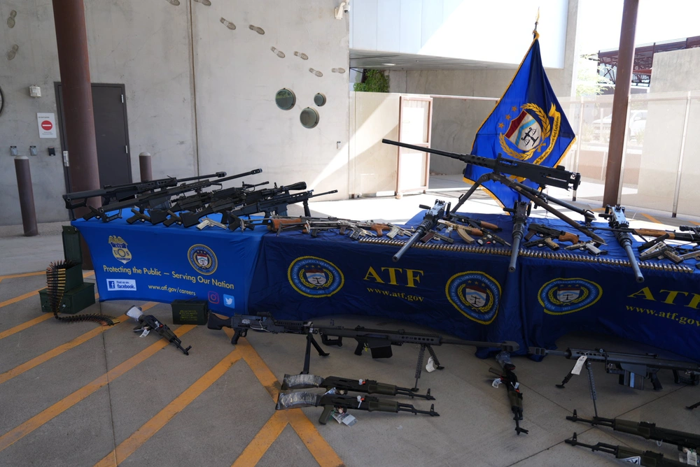 Terrorism-Linked Gun Smuggling Operations Targeted in Joint Federal ...