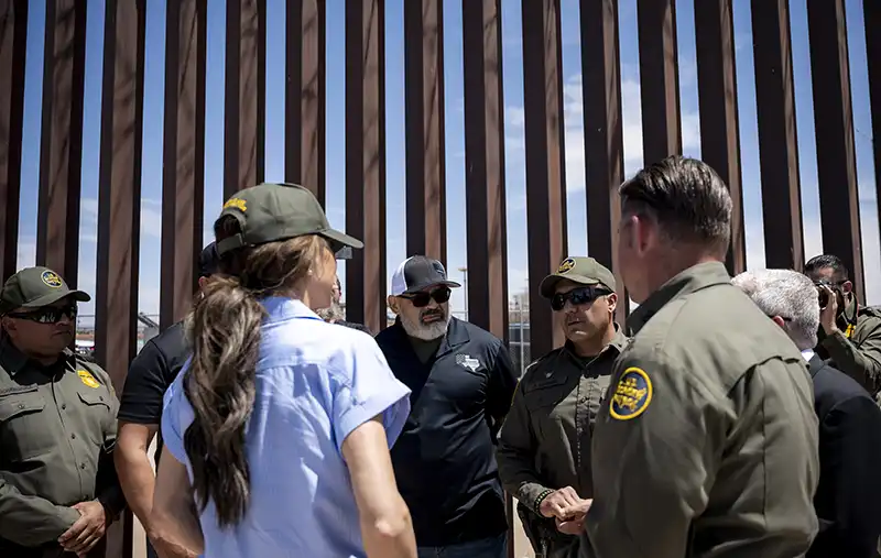 DHS, CBP Invest $4.5B in Next Phase of Smart Wall Construction Along U ...