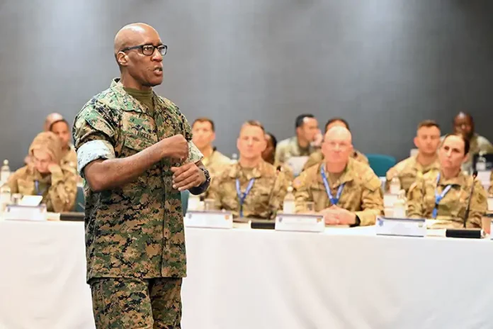 EXCLUSIVE: “We’re Clear-Eyed About the Threats:” General Michael ...