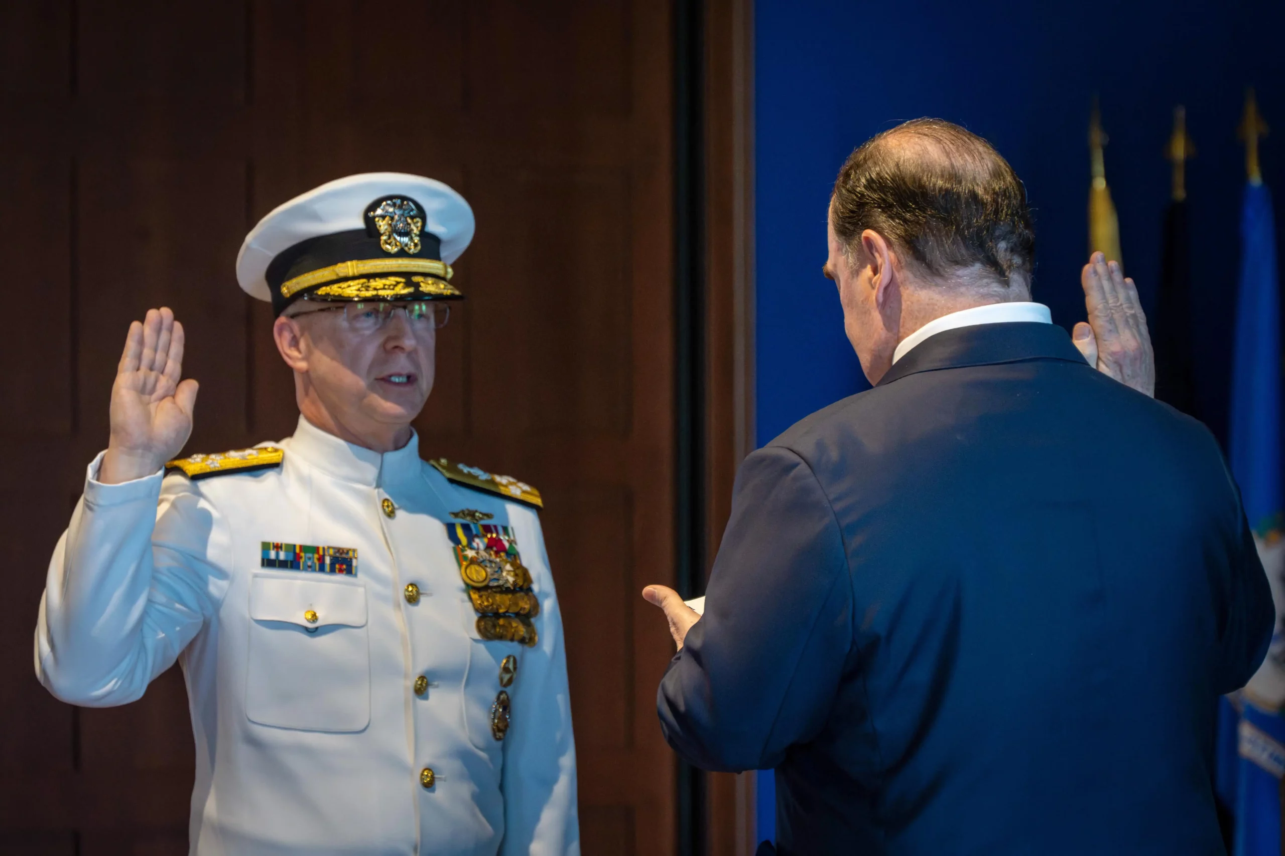 Admiral Daryl Caudle Sworn in as 34th Chief of Naval Operations - HSToday
