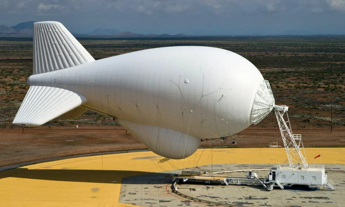 Big Bend Sector Deploys Aerostat in Texas to Enhance Border ...