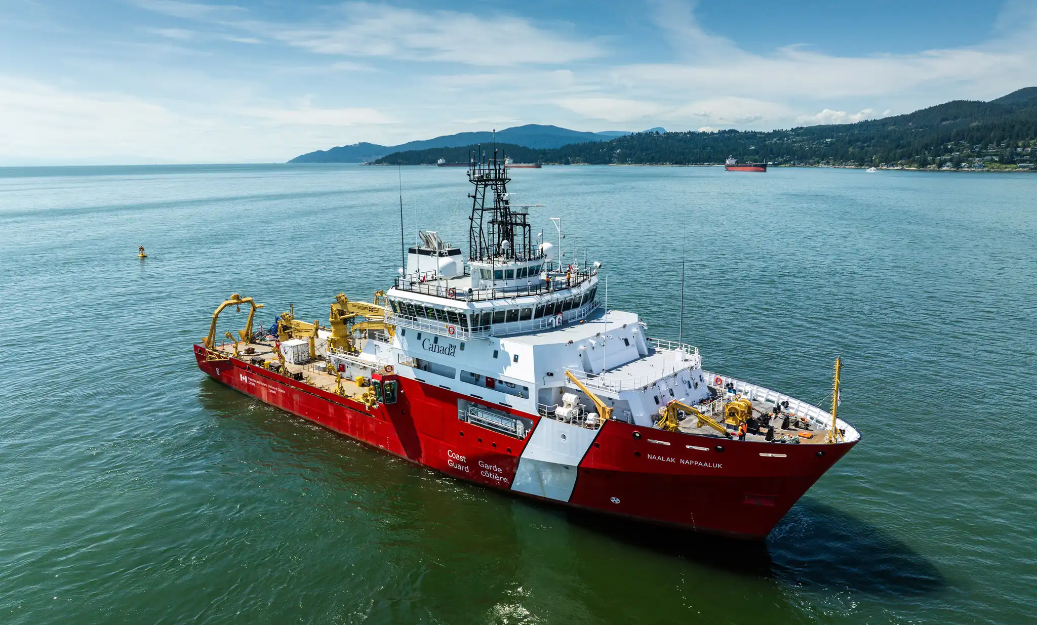 Canada Moves its Coast Guard Into Department of National Defence Team ...