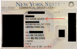 ‘No Name Given’ Licenses Face Federal Crackdown After Oklahoma Sweep Finds CDLs Issued to ...