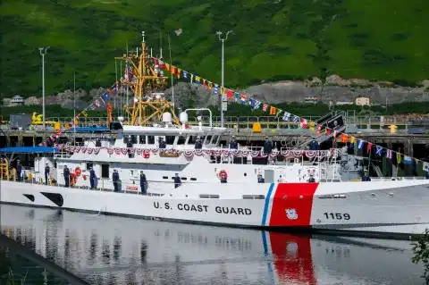 DHS Deputy Secretary Troy Edgar Commissions New USCG Fast Response ...