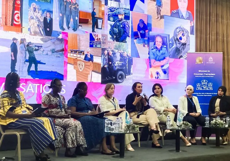 Women Police Officers Join Forces Against Terrorism at INTERPOL ...