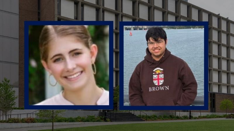 Two Victims Named in Brown University Shooting as Police Continue Hunt ...