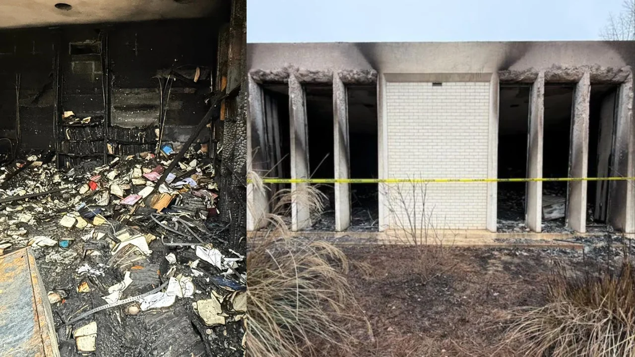 Federal Arson Charges Filed Against 19-Year-Old Mississippi Man Accused ...