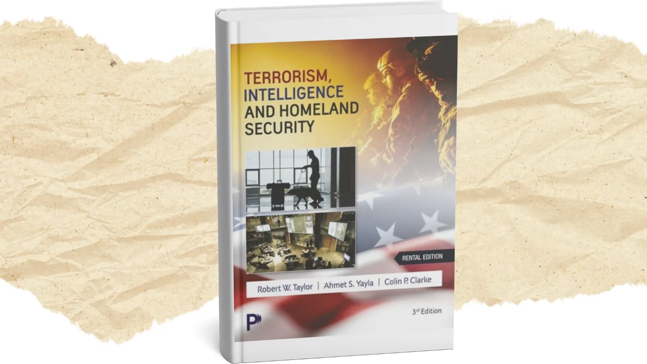 New 2026 Edition of "Terrorism, Intelligence and Homeland Security ...