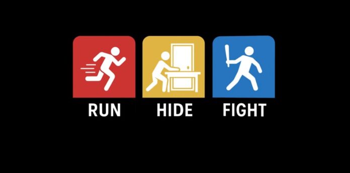 FBI's Violence Reduction Unit Releases New 'Run, Hide, Fight' Training ...