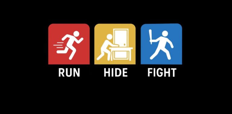 FBI's Violence Reduction Unit Releases New 'Run, Hide, Fight' Training ...