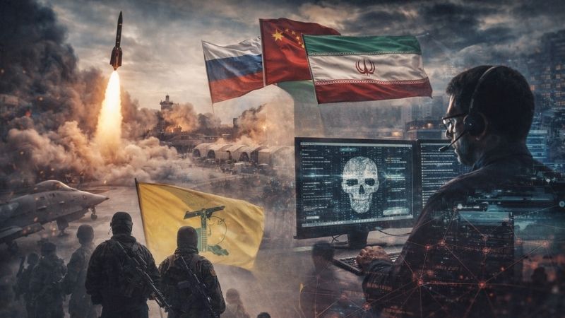 Iran Responds to Operation Epic Fury with Layered Military, Cyber, and ...