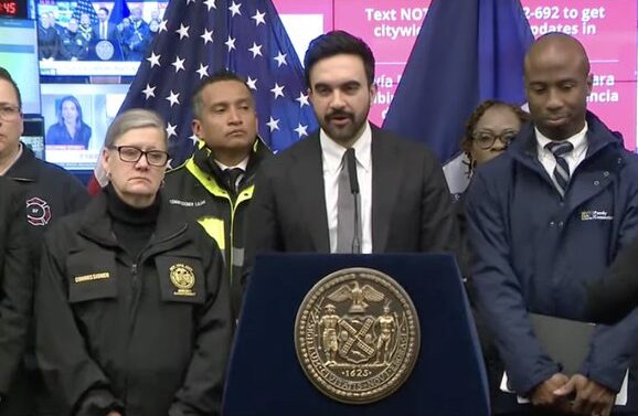 NYC Emergency Management Commissioner Christina Farrell Discusses New ...