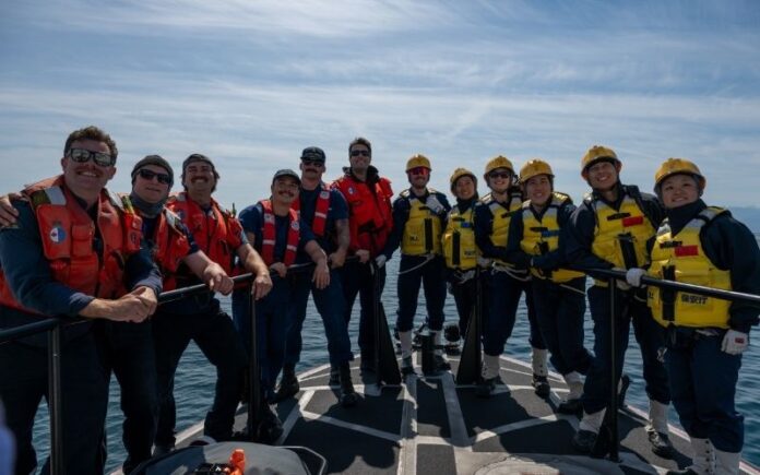 U.S., Canadian, and Japanese Coast Guards Complete Search and Rescue ...