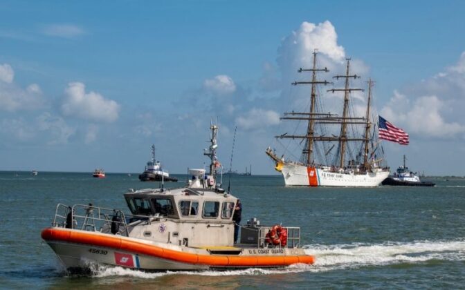 Coast Guard to Lead Maritime Security During Sail250 Virginia ...