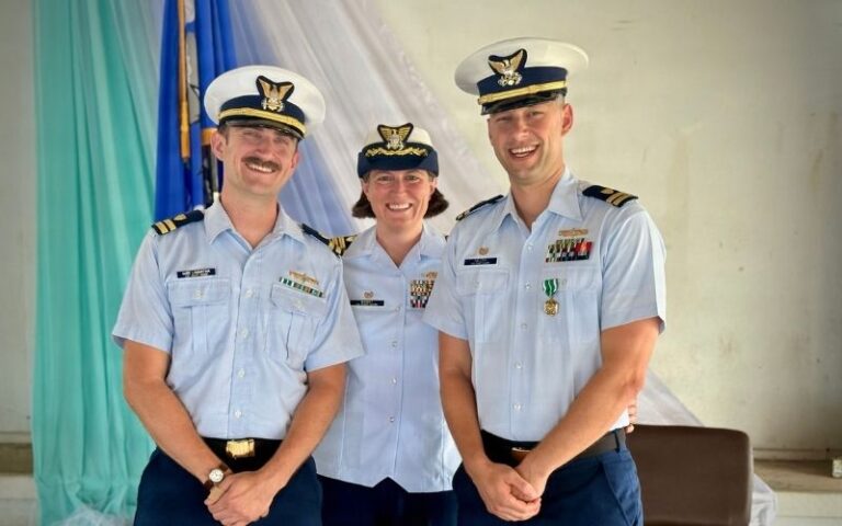 Lt. Gabriel LaMartina Assumes Command of U.S. Coast Guard Marine Safety ...